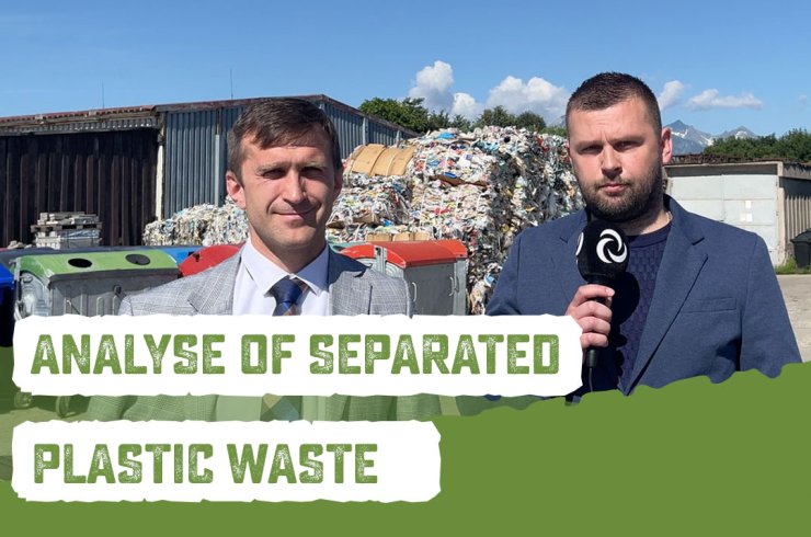 PRO NATUR-PACK continues analysing the separated waste | NATUR-PACK, a.s.